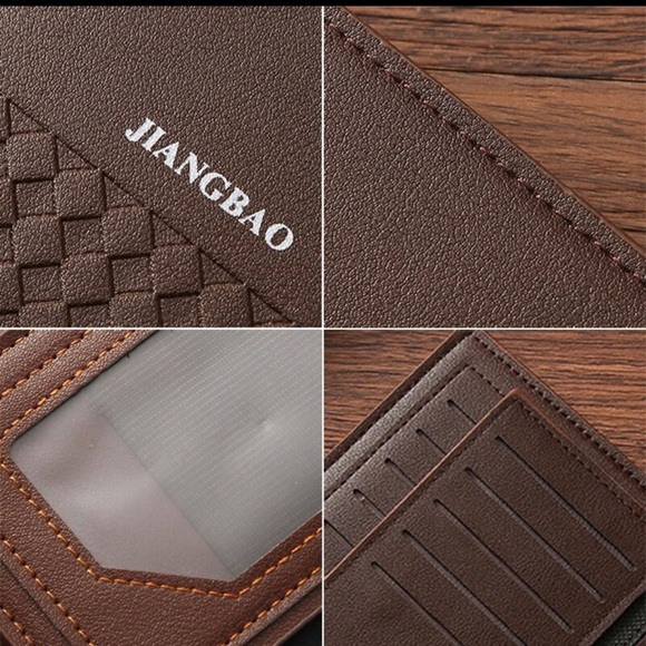 Bags | Mens Long Casual Plaid Wallet | Poshmark